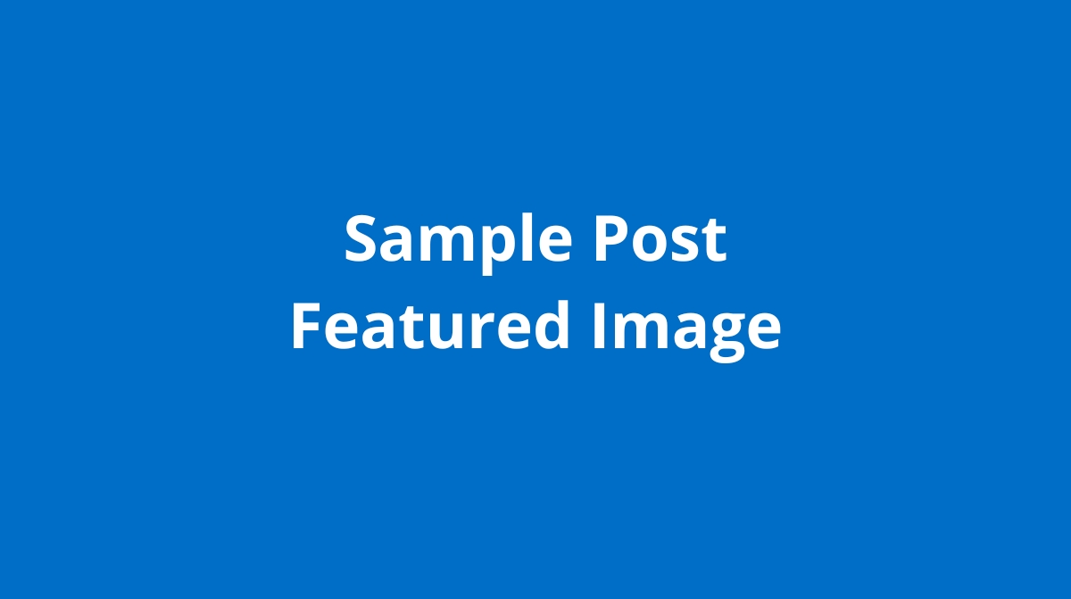 Sample Post 2 - CARMIS Smart Forms - Kababayan Multicultural Centre